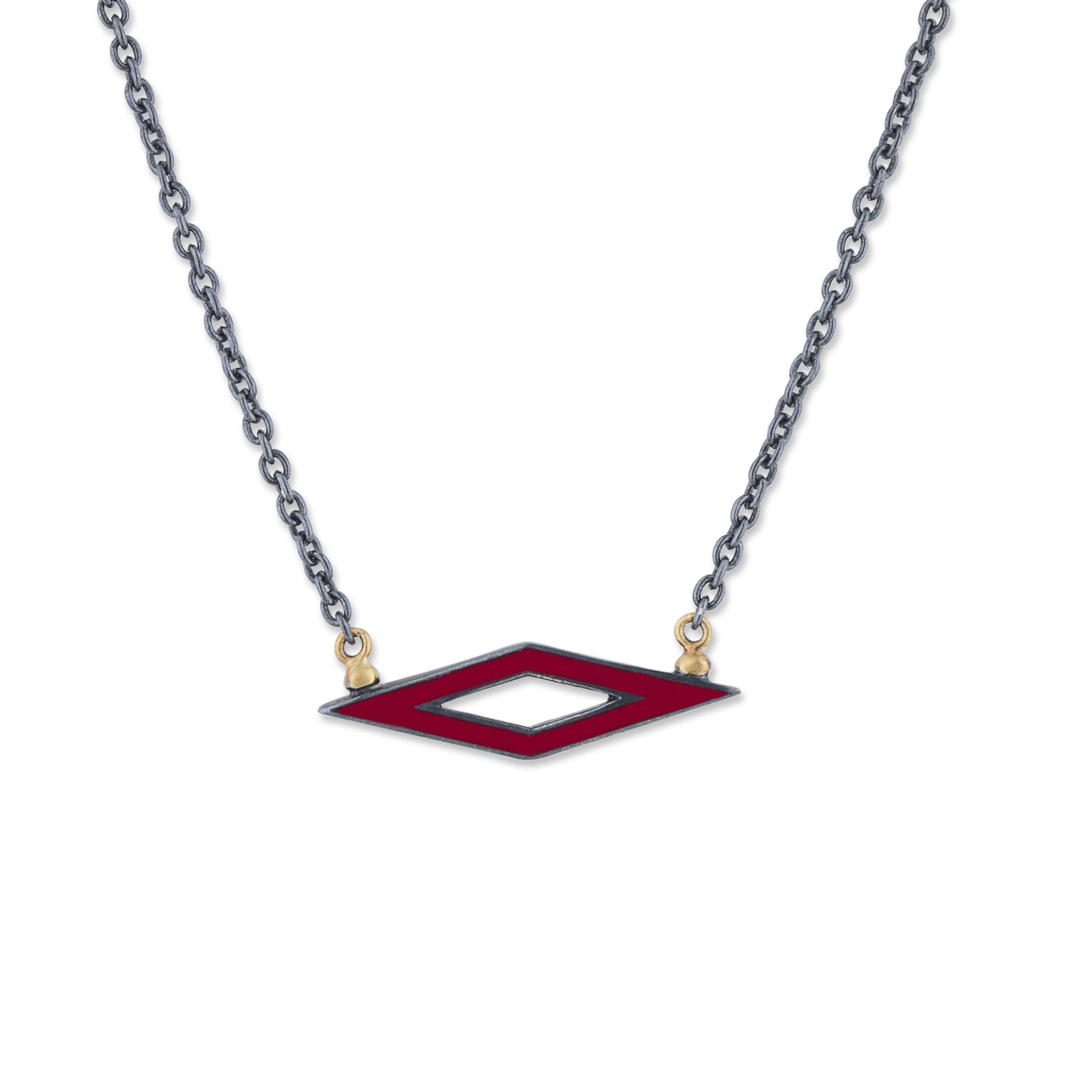 Red Kite Necklace 2024 www.alhudapk